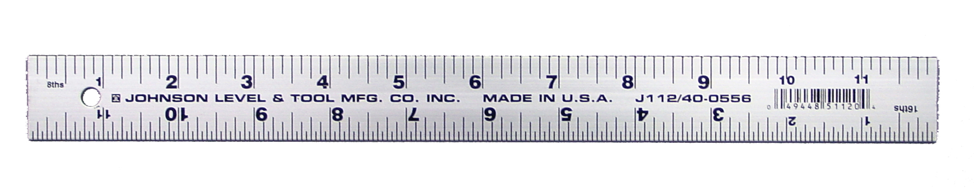 12", 18" and 24" Aluminum Rules | Johnson Level & Tool Mfg Company